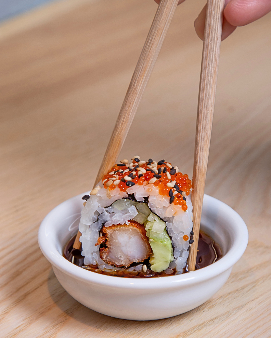 El origen del sushi: de comida callejera a plato estrella - Kaito